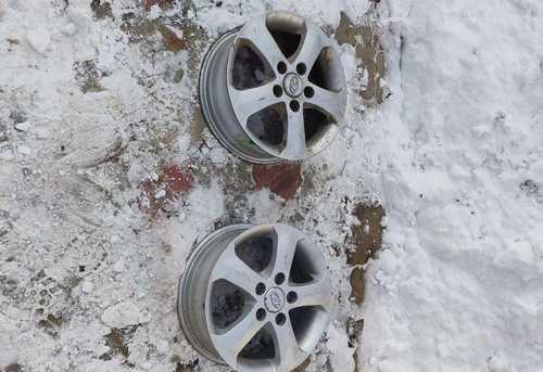 Диски литые r15 5x114 3