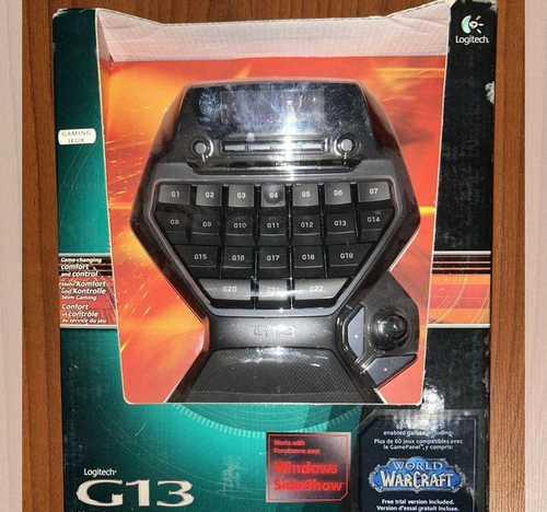 Клавиатура проводная Logitech G13