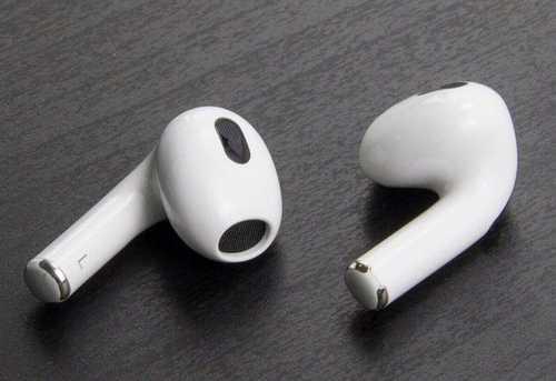 Беспроводные наушники apple airpods 3