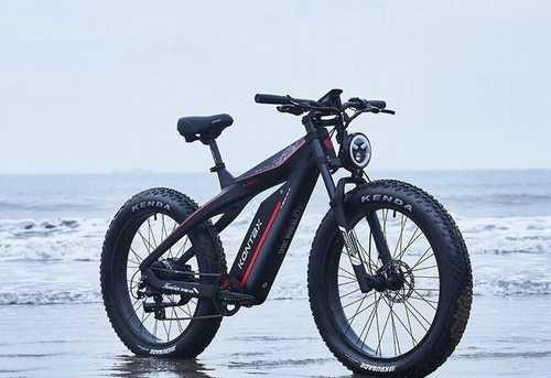 Карбоновый велосипед с кареточным мотором ES1000