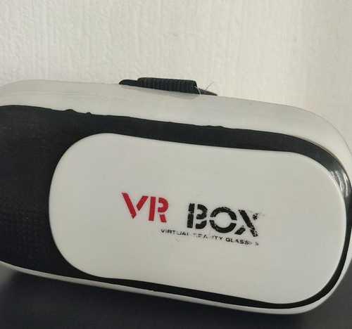 Vr box для телефона, очки виртуальной реальности