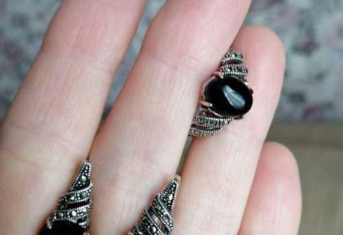 Серебряные украшения наборы