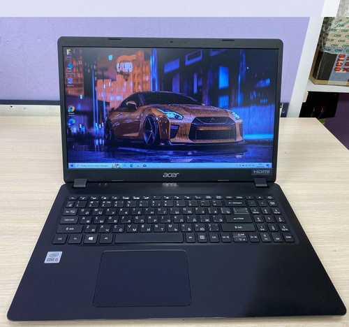 Acer 15'6 FullHD, i5 10gen, 8/256 GB