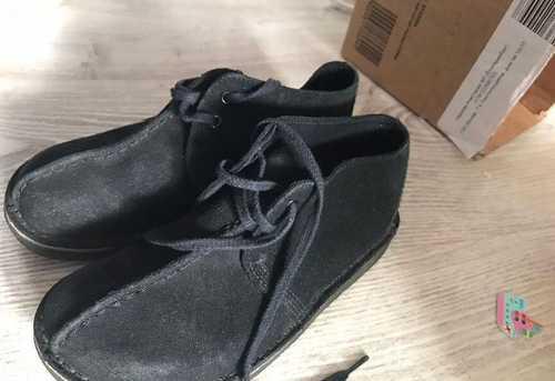Детские замшевые туфли Clarks original