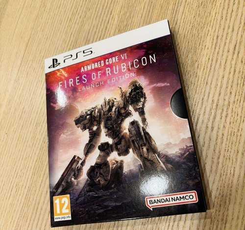 Armored Core 6 Fires of Rubicon Launch Edition PS5