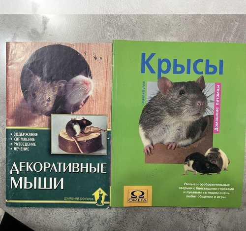 Книги -мыши крысы