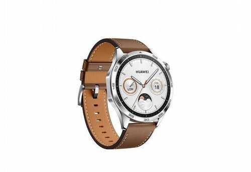 Умные часы Huawei Watch GT 4, коричневый phoinix-B