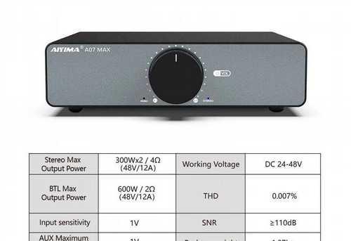 Aiyima A07 MAX (с блоком питания 48 В)