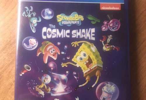 Spongebob squarepants the cosmic shake ps4