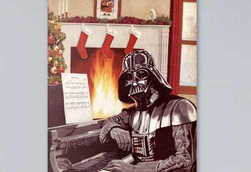 Картина на холсте Father Dart Vader Star Wars