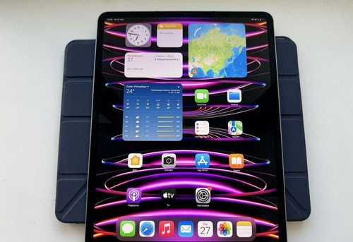 12.9 iPad Pro 6 M2 256gb Wi-Fi + Cellular 2022
