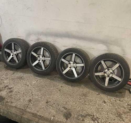 Литые диски r15 Vossen