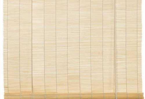Рулонная штора бамбук 160x160 см