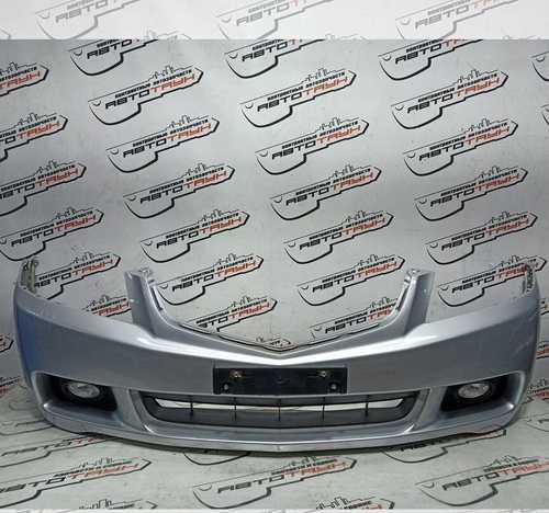 Бампер honda accord CL7 CL8 CL9 CM1 CM2 CM3 71101SEA000ZA 1 модель передний серебро, NH623M KA9518