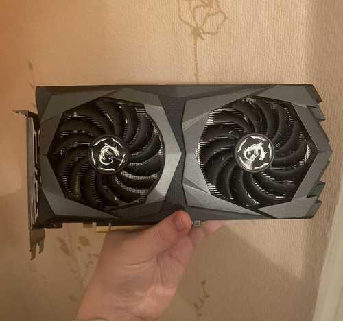 Видеокарта nvidia GeForce GTX 1650 msi gaming