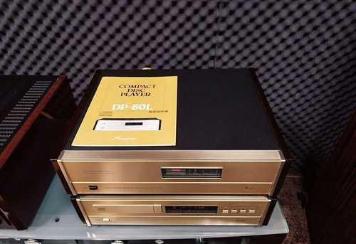 CD транспорт и цап Accuphase DP-80L+DC-81