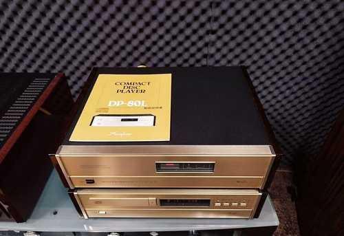 CD транспорт и цап Accuphase DP-80L+DC-81