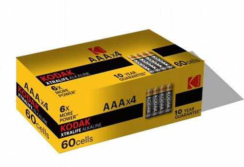 Батарейки Kodak LR03-4S xtralife Alkaline K3A-S4