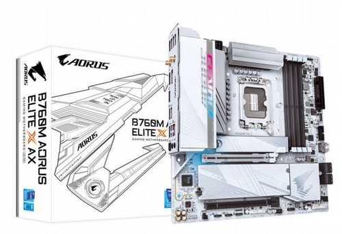 Gigabyte B760M aorus elite X AX