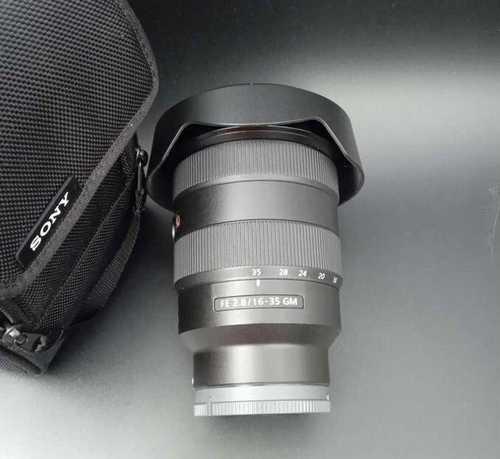 Sony GM 16-35mm f/2.8 Gmaster