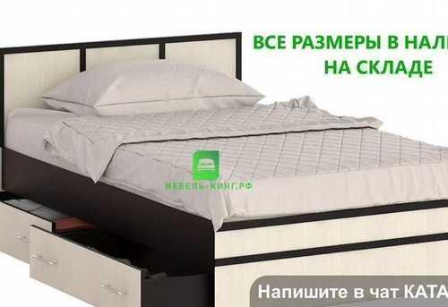 Кровать полутороспальная 120х200