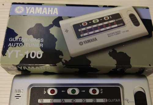 Гитарный тюнер Yamaha yt-100