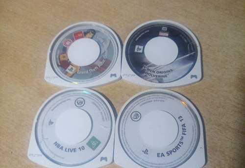 PSP диски