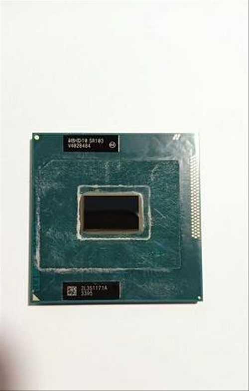 Процессор Intel Celeron 1005M