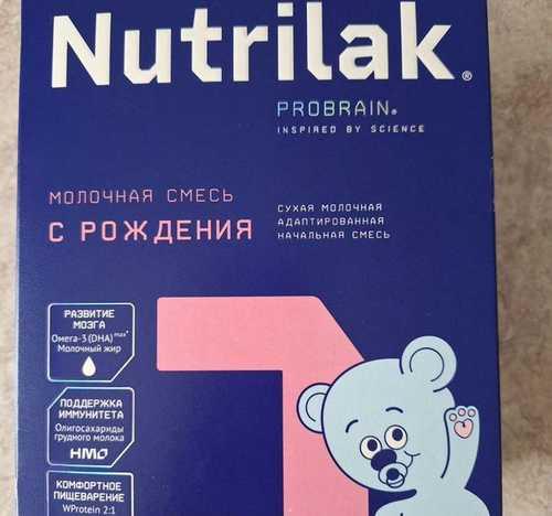 Смесь nutrilak premium с рождения