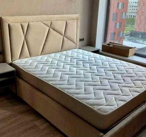 Кровать двухспальная с подьемным механизмом