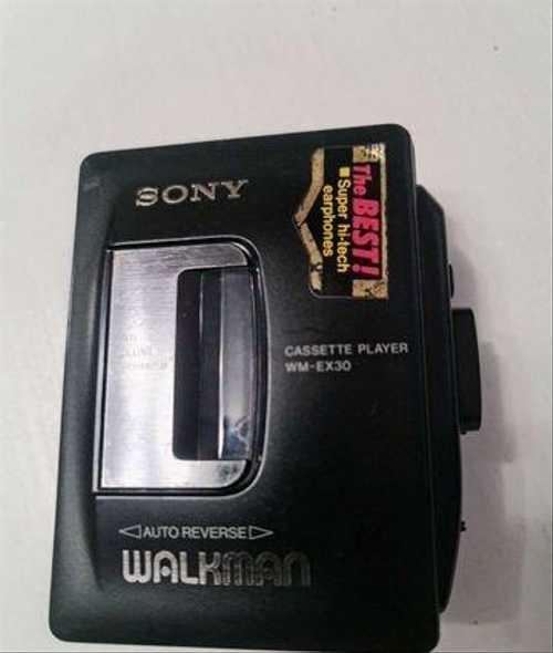 Walkman Cassette Player WM-EX30
