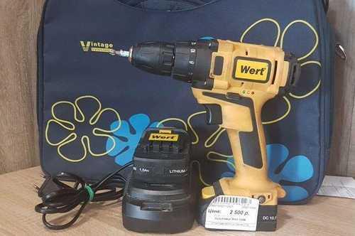 Шуруповерт Wert 10/8B