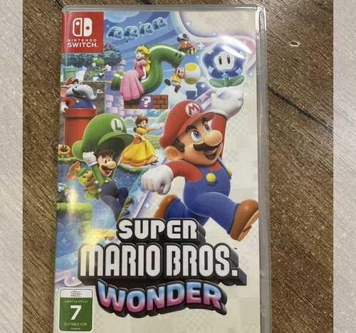 Игра для nintendo switch "Super Mario bros wonder"