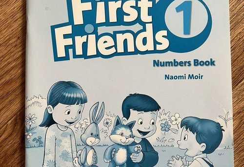 First friends 1 numbers book