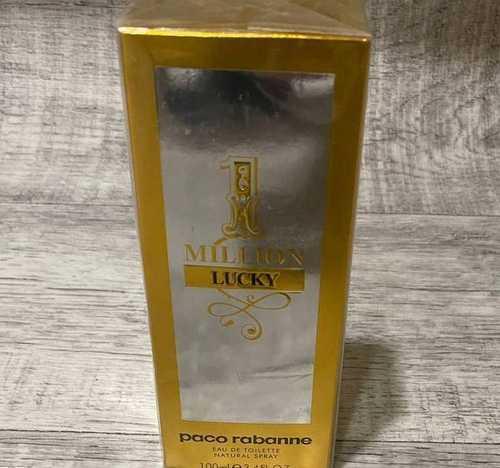 Парфюм Paco rabanne 1 million lucky