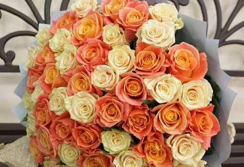 Цветы Букеты Розы Доставка