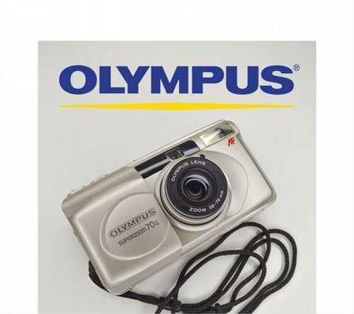 Плёночный фотоаппарат Olympus Superzoom 70G