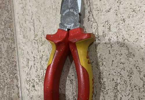 Плоскогубцы (Пассатижи) Knipex