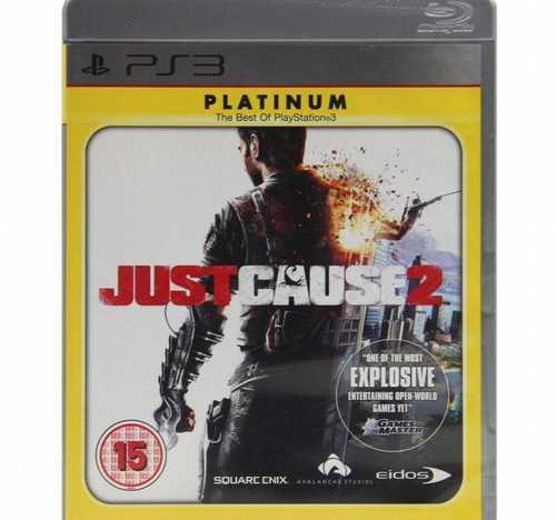 Just Cause 2 (PS3, PL/ES)