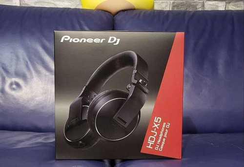 Наушники Pioneer HDJ-X5 (новые, Германия)