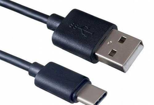 Perfeo Кабель USB2.0 A вилка - USB Type-C вилка, д