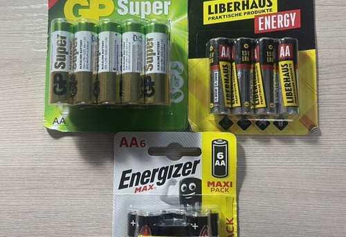 Батарейки AA