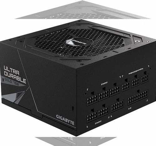 Блок питания Gigabyte ATX 750W GP-UD750GM 80  gold (20 4pin) apfc 120mm fan 8xsata Cab Manag RTL