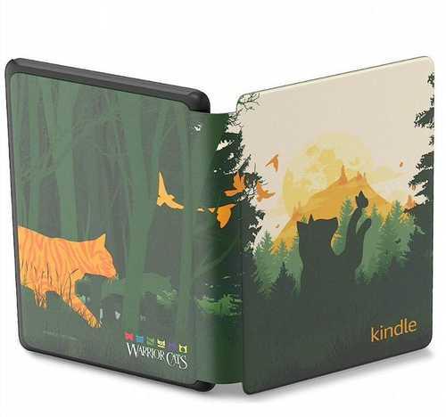 Kindle Paperwhite 16gb Warrior Cats (Без рекламы)