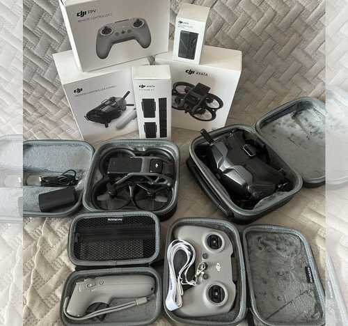 DJI Avata Fly SMART Combo