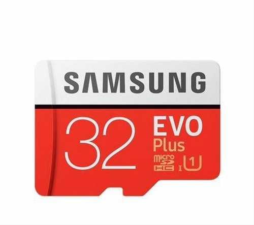 Microsdxc 32GB Samsung EVO Plus Memory Card Samsun