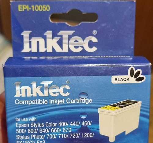 Картридж для принтера Epson InkTec EPI-10050 Black