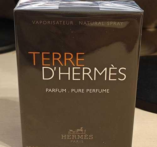 Terre d'Hermès perfume Духи