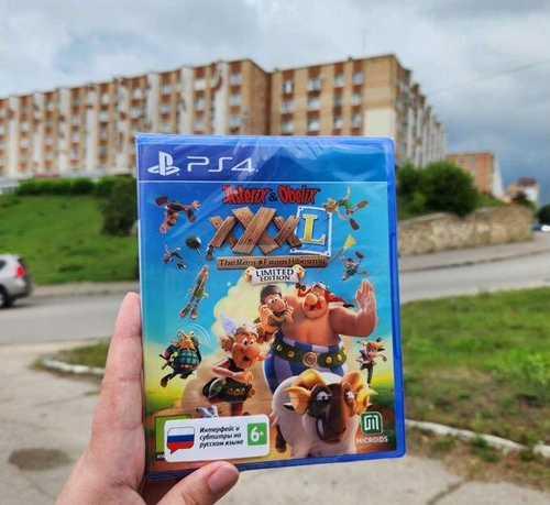 Игра Asterix & Obelix xxxl (PS4)