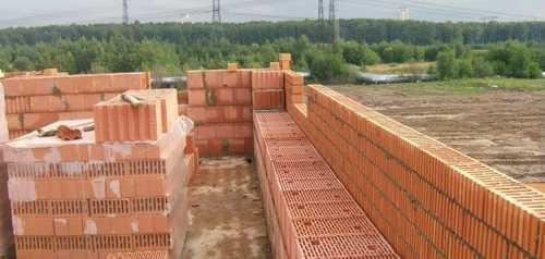 Поротерм угловой блок 440х185х219